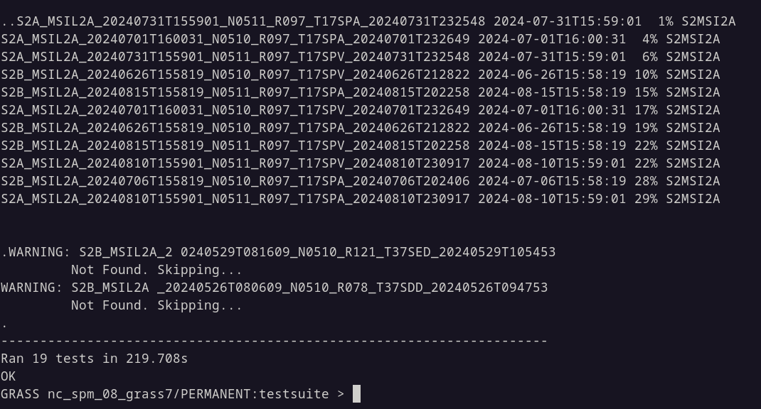 GRASS GSoC 2024 EODAG Support - GRASS-Wiki