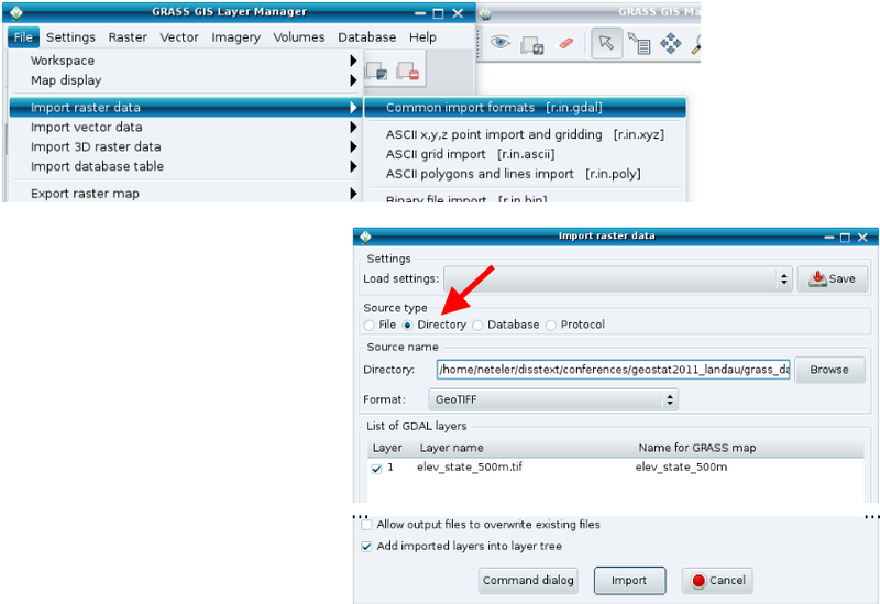 GRASS 6 Tutorial/Raster data management - GRASS-Wiki